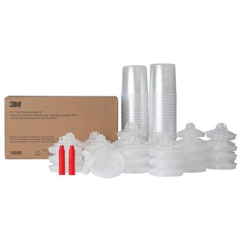 3M PPS 22 oz Standard Lid and Liner Kit, 16000, 200 Micron Filter ...