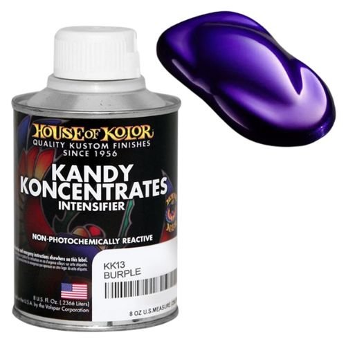 House of Kolor KK13 Burple Kandy Koncentrate Basecoat, 8 oz - $74.99 ...