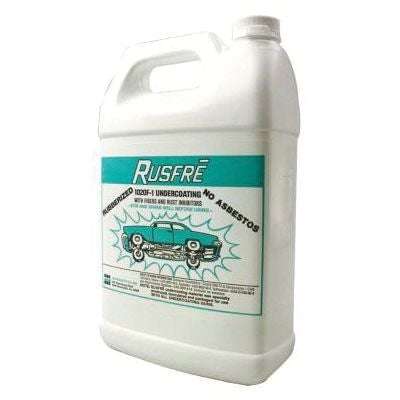 Rusfre 1020F-1 Rubberized Undercoating 1 gal Black - $34.99 | Smiley ...