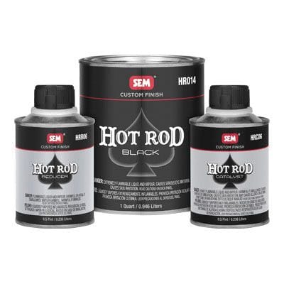 SEM HR010 National Rule Hot Rod Black Single Stage Kit, 1.5 qt - $134. ...